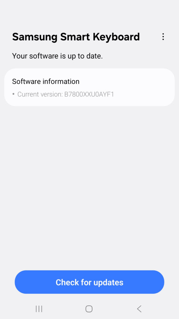 Samsung Smart Keyboard 1.1.01.25 APK Download by Samsung Electronics Co., Ltd. - APKMirror