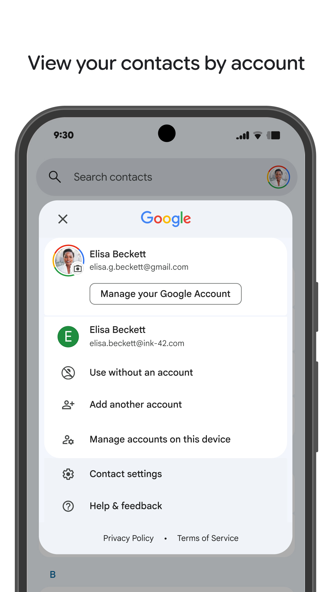 Google Contacts 4.66.26.816970505 (120-640dpi) (Android 10+) APK ...