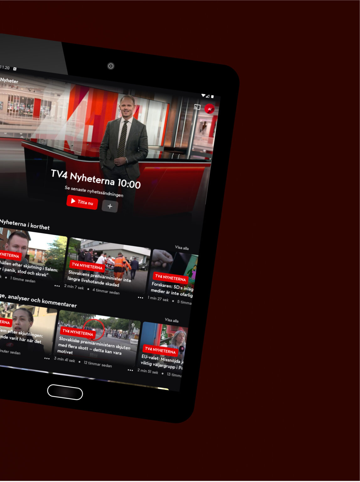 TV4 Play (Android TV) 11.24.0 APK Download by TV4 Media AB - APKMirror