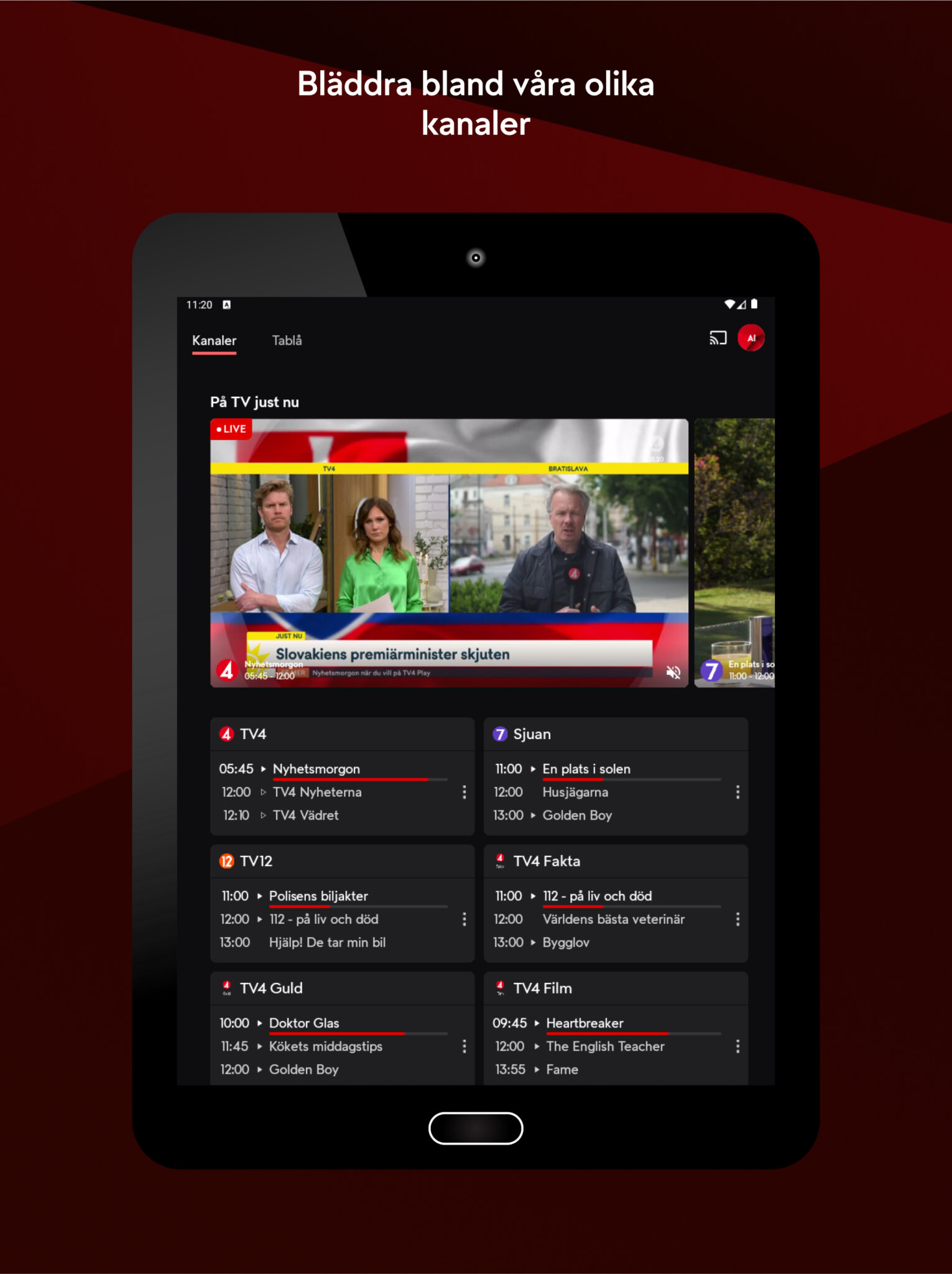 TV4 Play (Android TV) 11.24.0 APK Download by TV4 Media AB - APKMirror