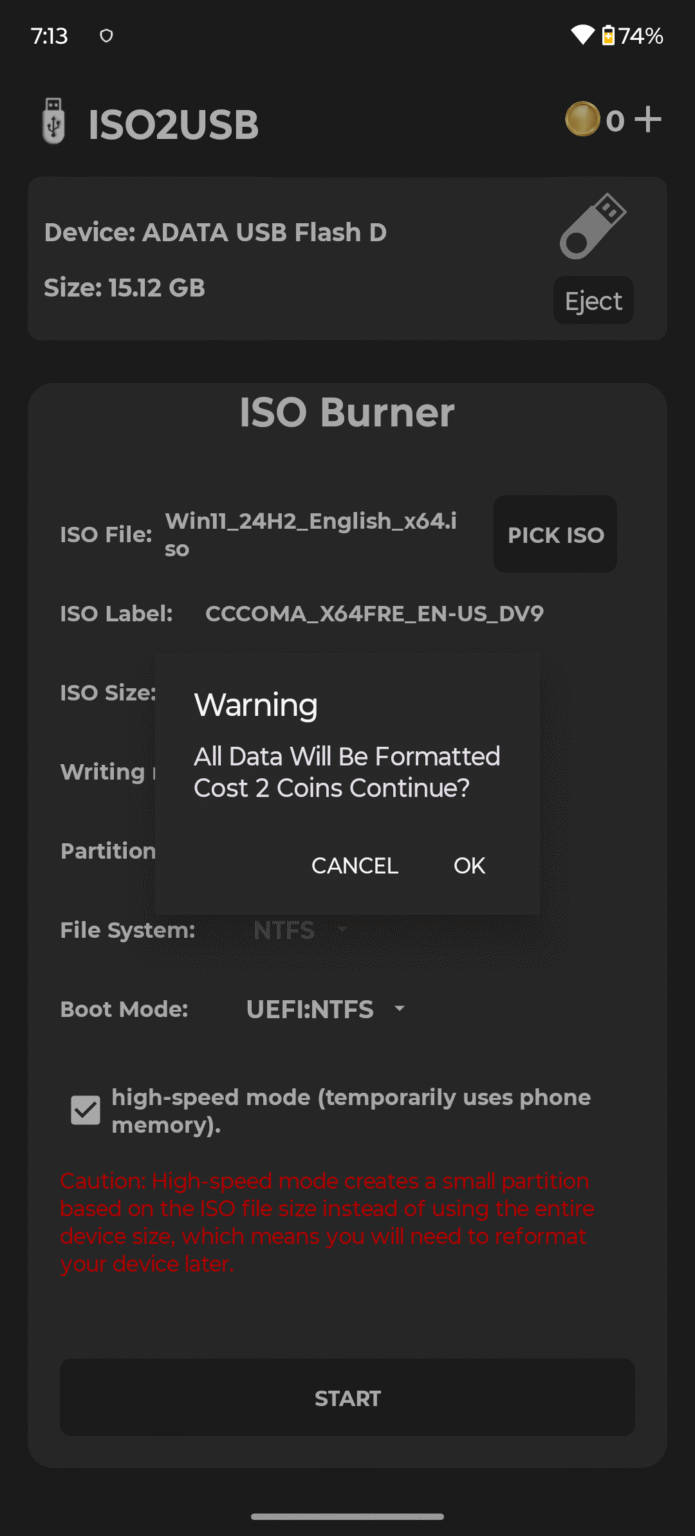 ISO 2 USB 9.9.1 APK Download by MixApplications - APKMirror