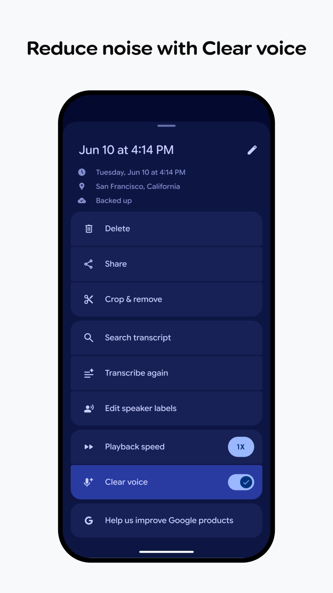 Google Recorder 4.2.20250529.816576900 APK Download by Google LLC ...