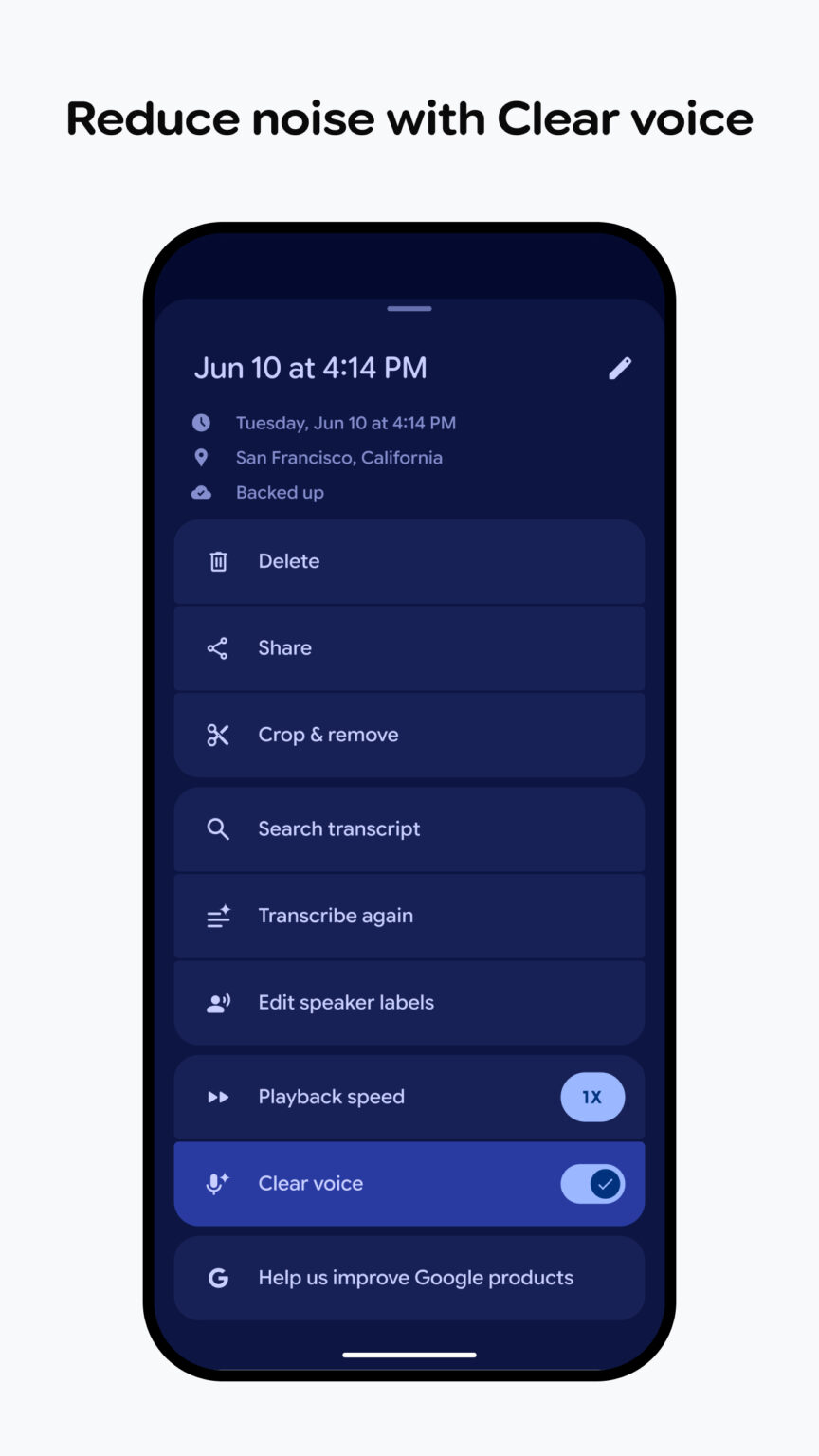 Google Recorder 4.2.20260521.920830288 APK Download by Google LLC ...