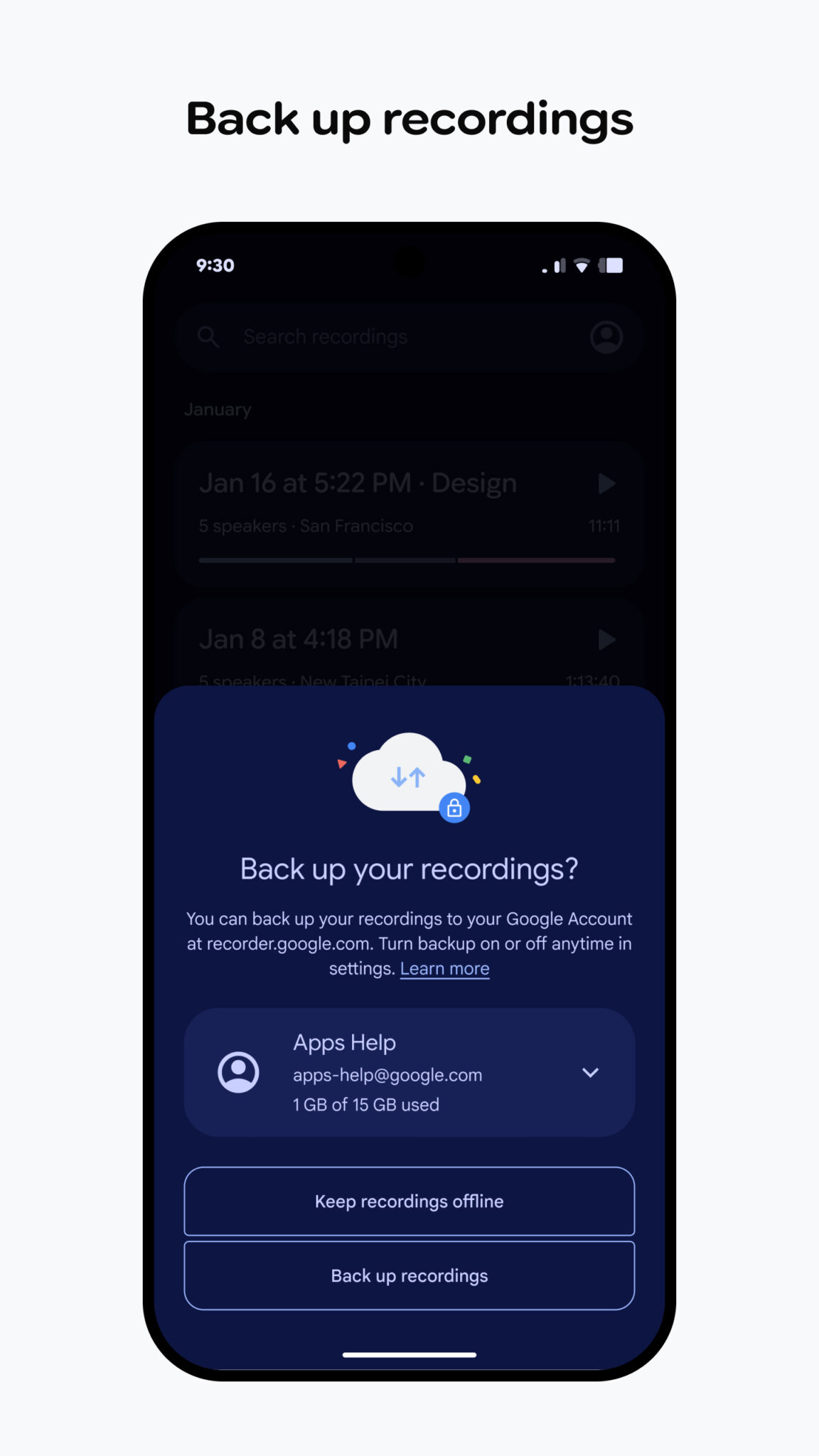 Google Recorder 1.0.271580629 (READ NOTES) (arm64-v8a) (nodpi) (Android ...