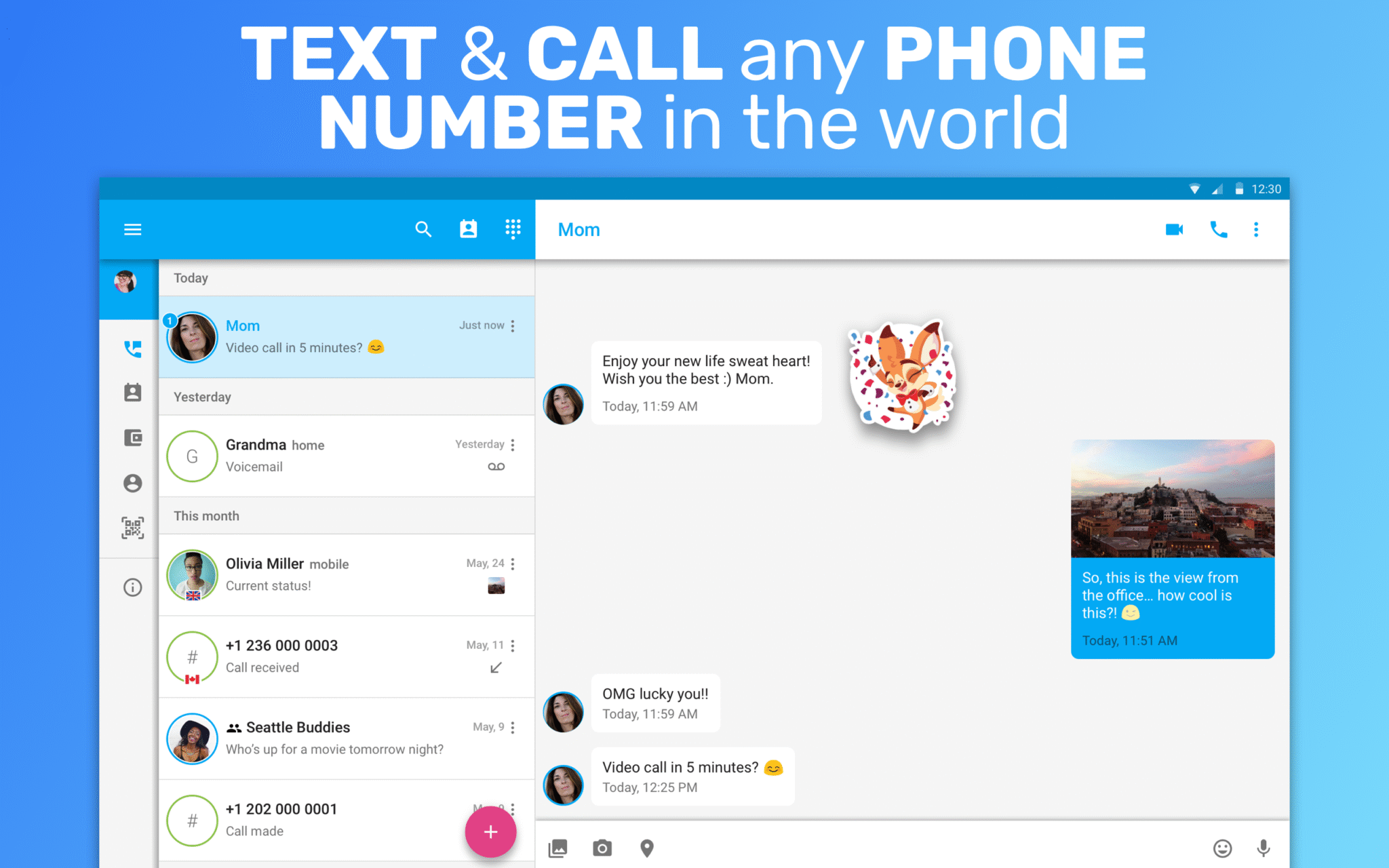 Download Text Me: Second Phone Number APKs for Android - APKMirror