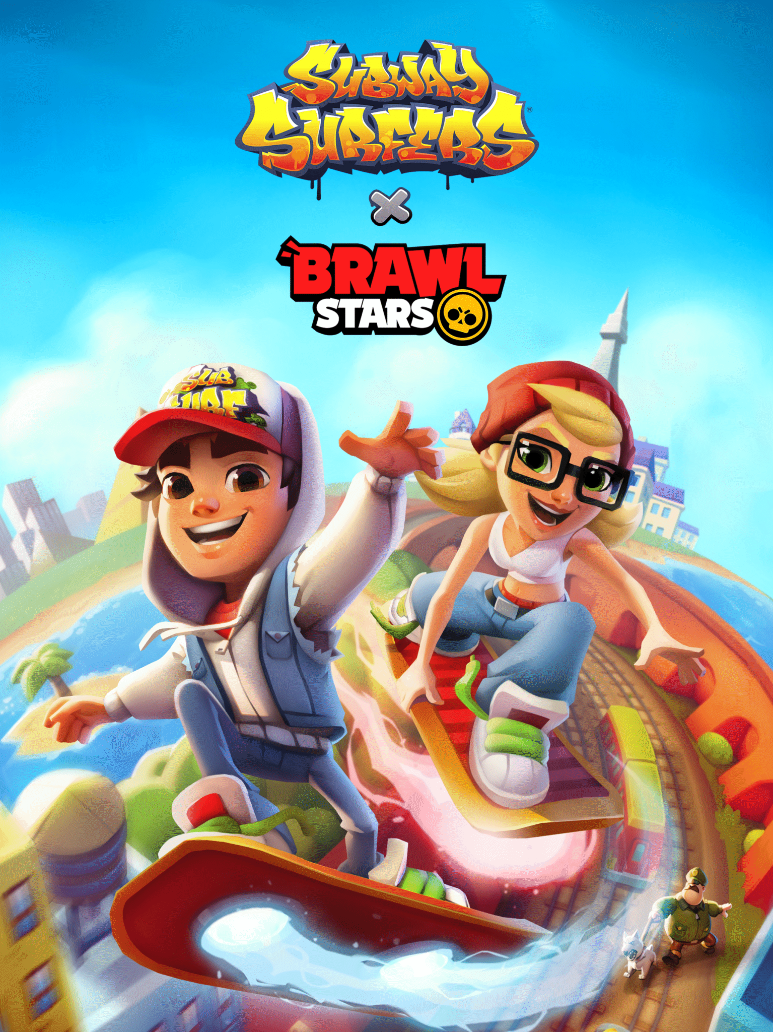 Subway Surfers 1.0.1 (arm-v7a) (Android 2.3.3+) APK Download by SYBO ...