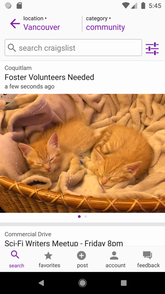 craigslist 1.23.0 (Android 7.0+) APK Download by craigslist.org - APKMirror