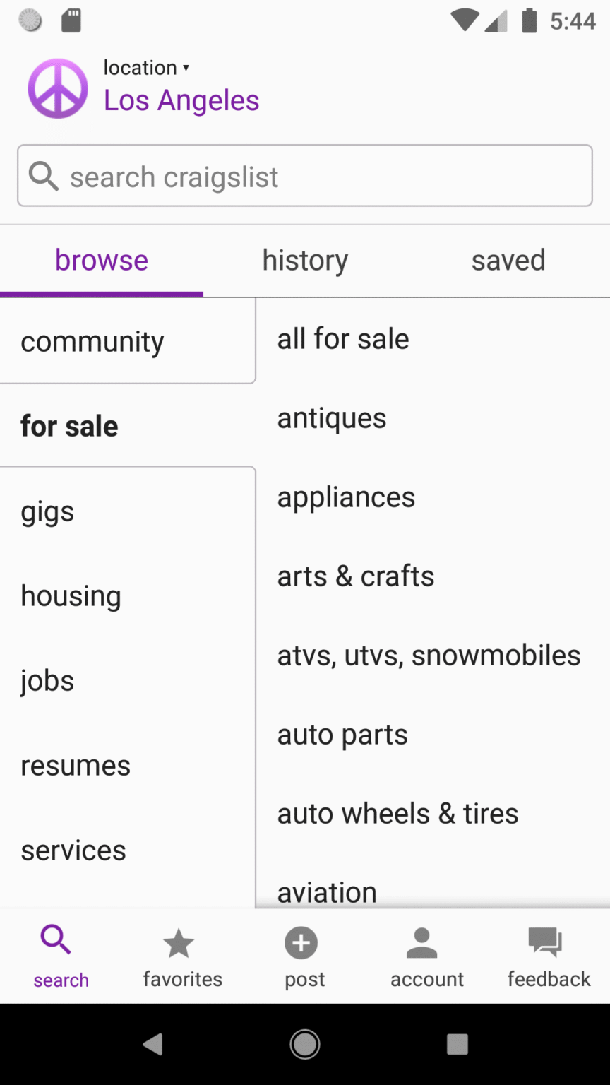 craigslist 1.23.0 (Android 7.0+) APK Download by craigslist.org - APKMirror