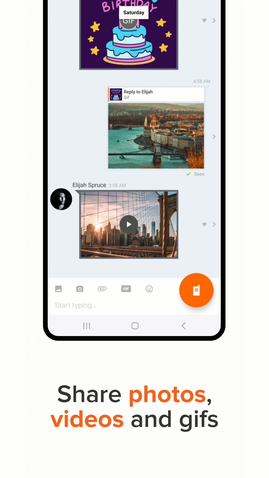 Voxer Walkie Talkie Messenger 4.2.54.23152 (Android 6.0+) APK Download ...