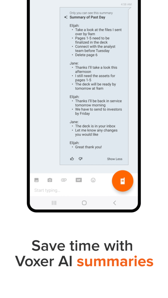 Voxer Walkie Talkie Messenger 4.2.54.23152 (Android 6.0+) APK Download ...