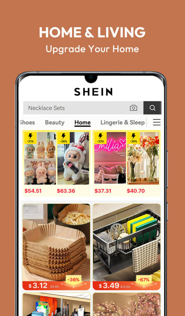SHEIN-Shopping Online 9.7.8 (nodpi) APK Download by Roadget Business ...
