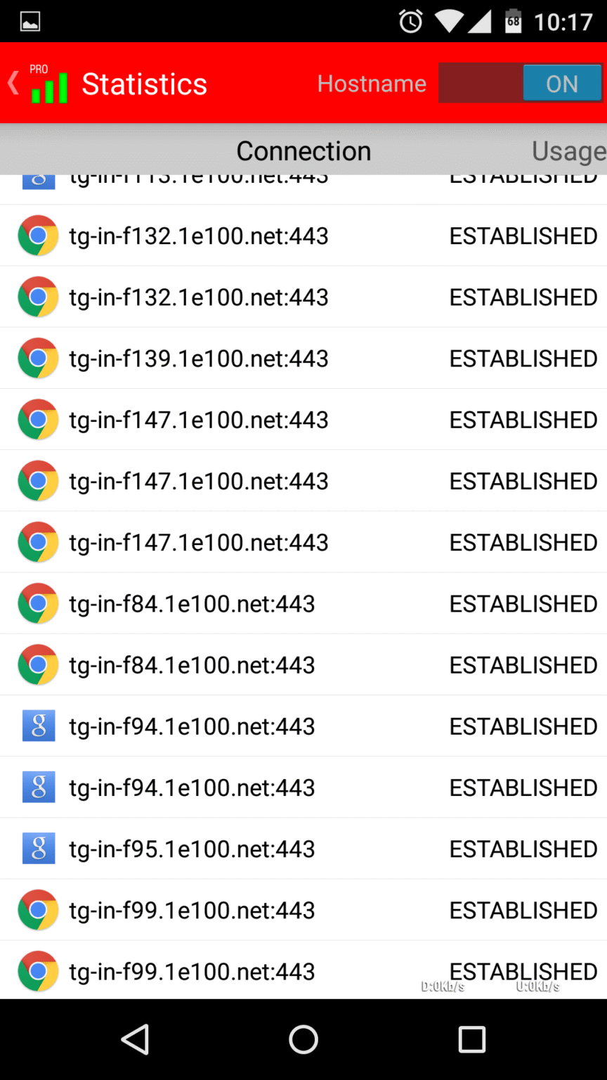 Network Monitor Mini 1.0.282 (Android 6.0+) APK Download by KF Software ...