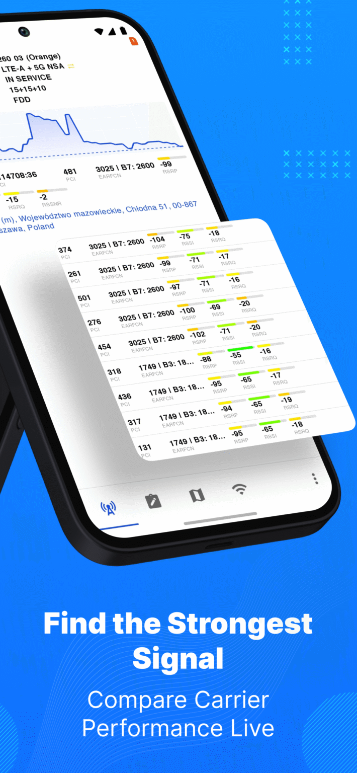 Netmonitor: 5G, Cell & WiFi 1.28.1 APK Download by parizene - APKMirror