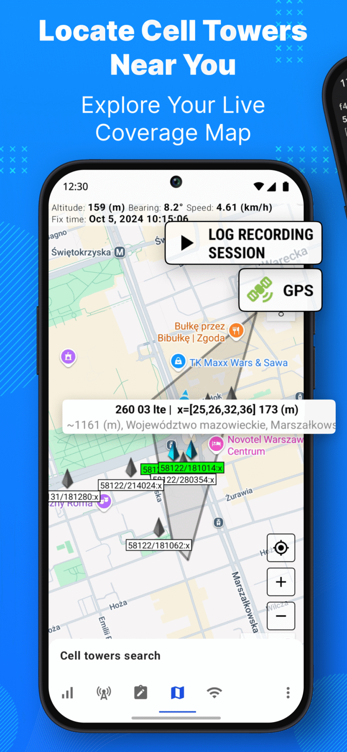 Netmonitor: 5G, Cell & WiFi 1.28.1 APK Download by parizene - APKMirror