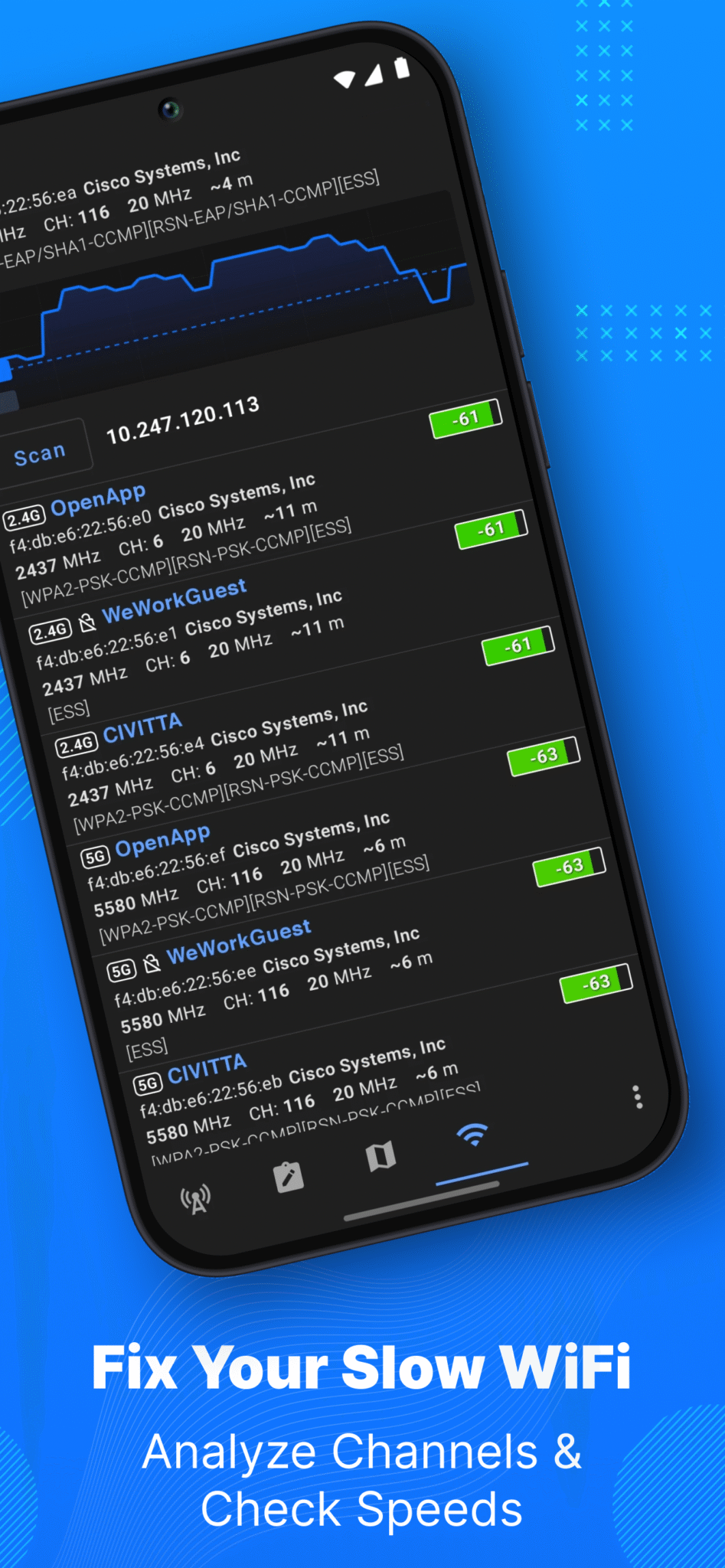 Netmonitor: 5G, Cell & WiFi 1.28.1 APK Download by parizene - APKMirror