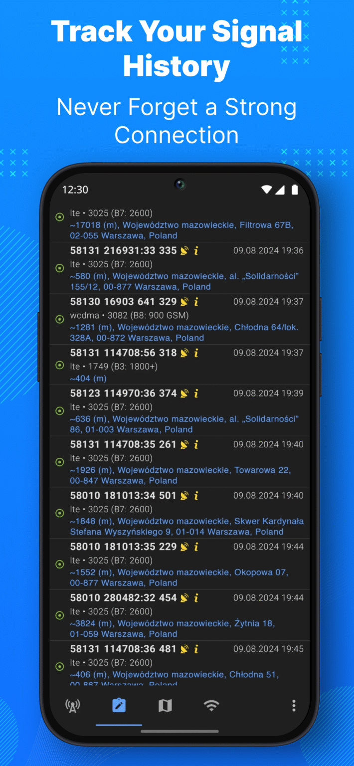 Netmonitor: 5G, Cell & WiFi 1.25.13 (Android 6.0+) APK Download by ...