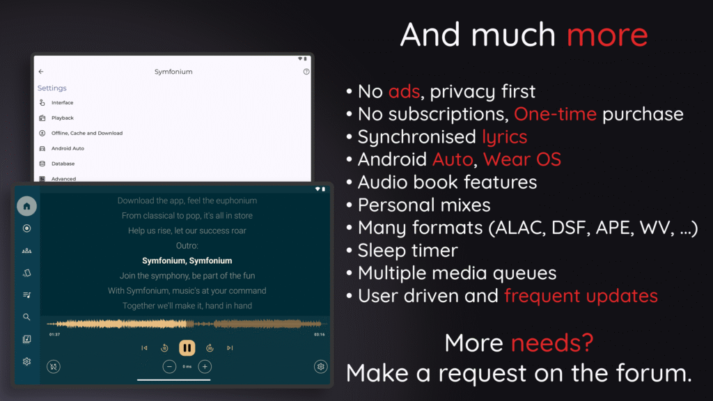 Symfonium: Music player & cast 13.5.0 (Android 9.0+) APK Download by ...