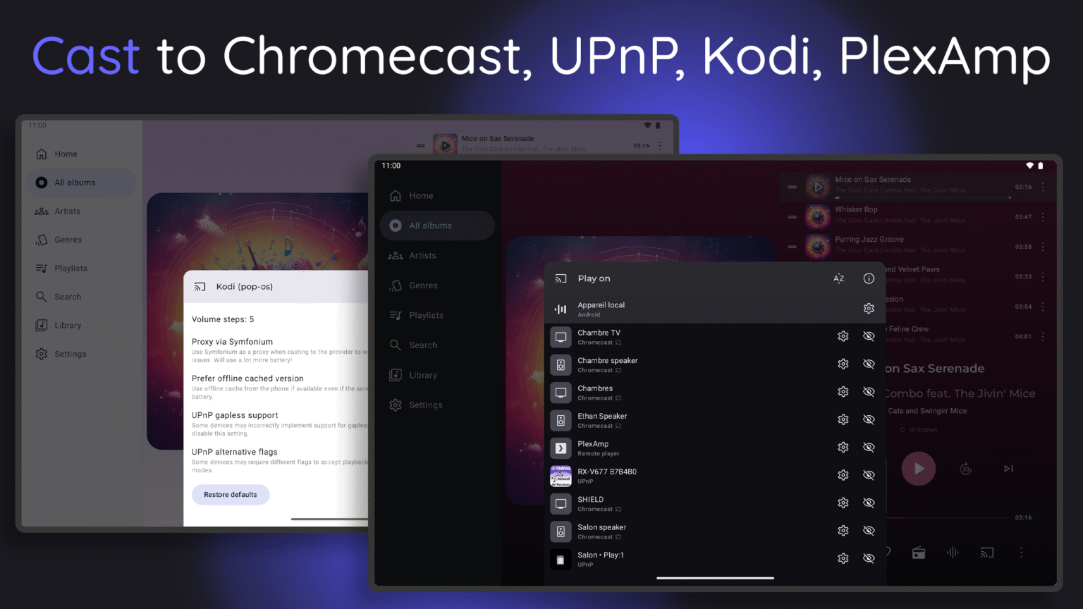 Symfonium: Music player & cast 13.5.0 (Android 9.0+) APK Download by ...