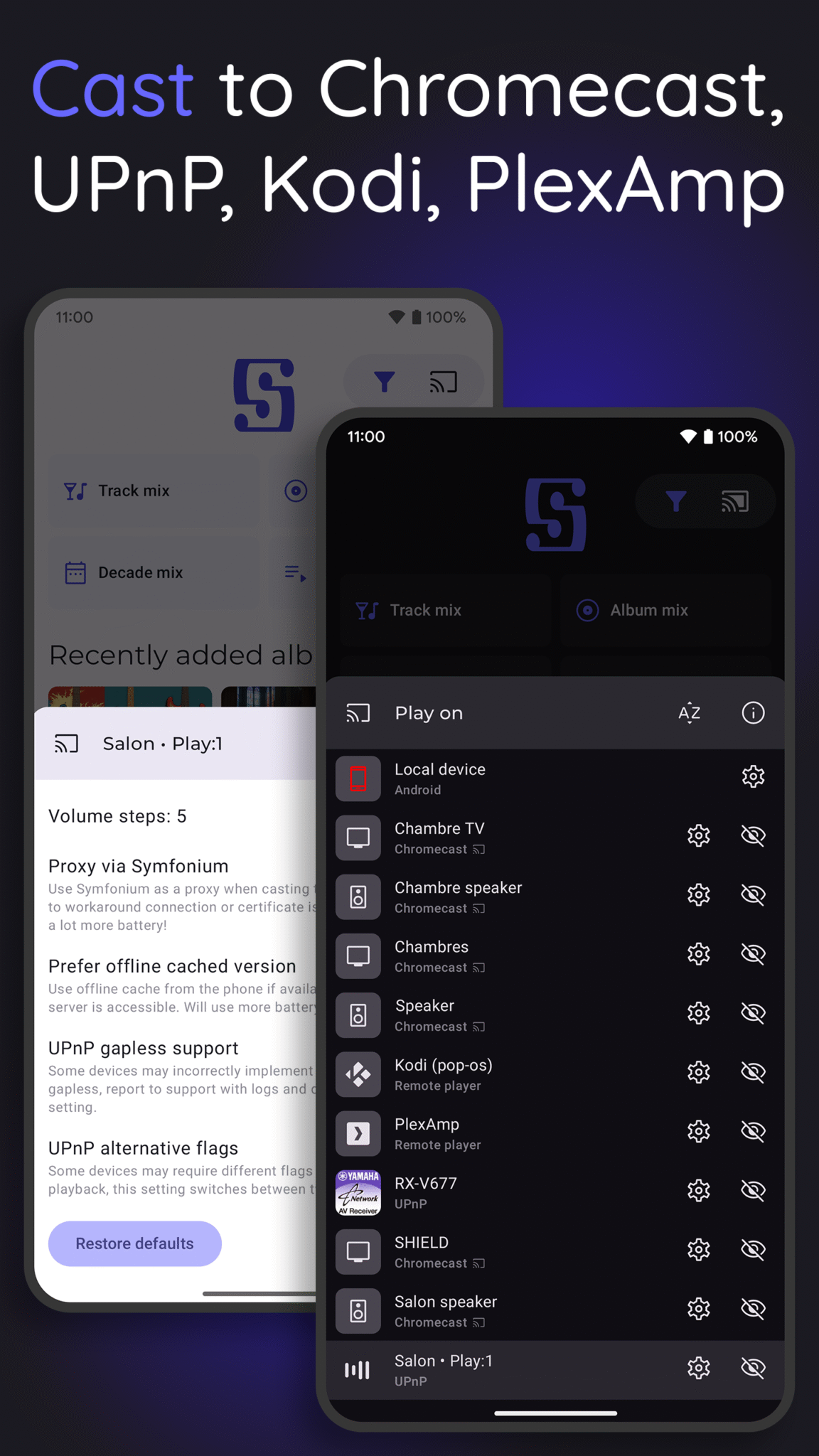 Download Symfonium: Music player & cast APKs for Android - APKMirror