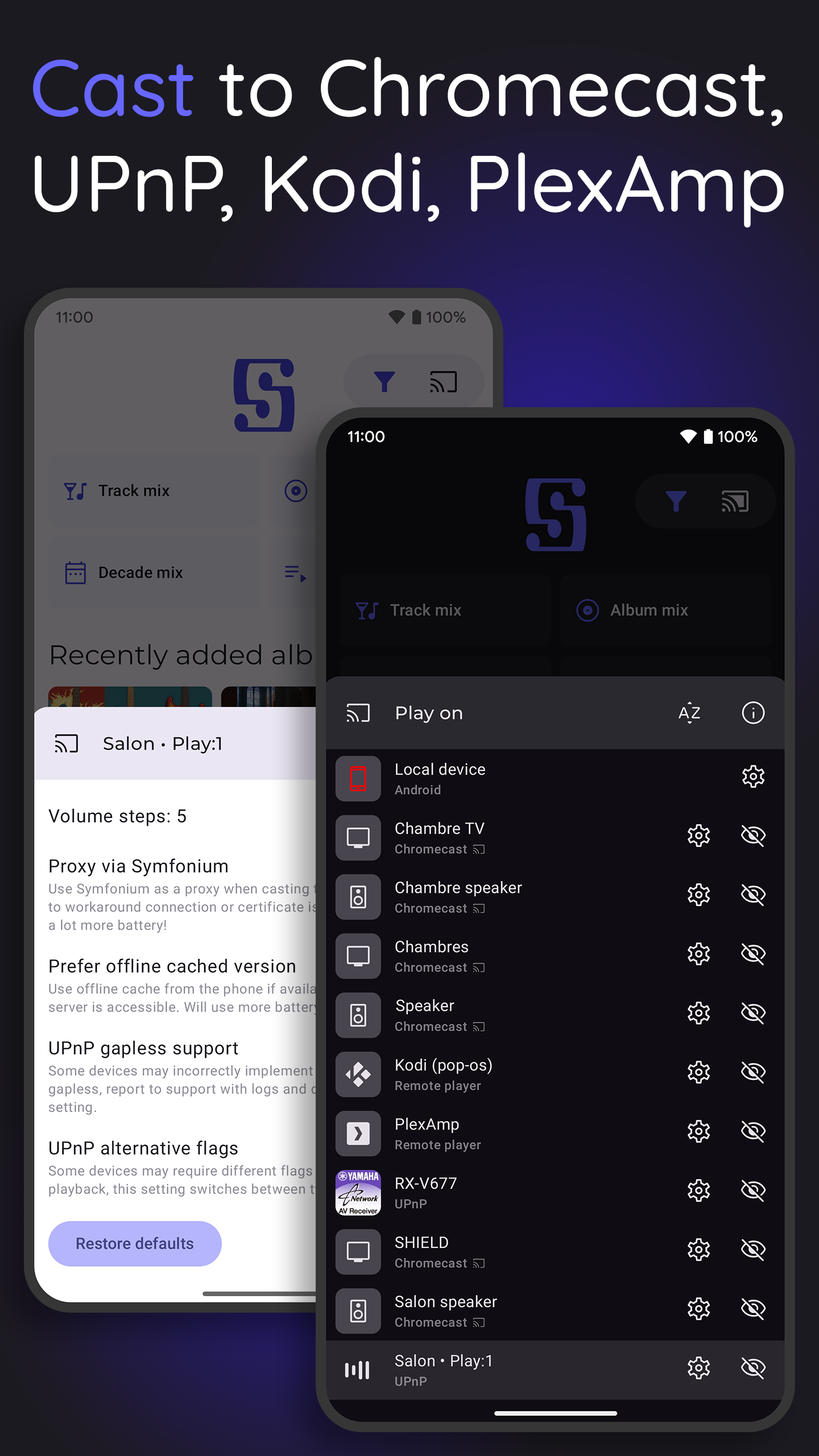 Download Symfonium: Music player & cast APKs for Android - APKMirror