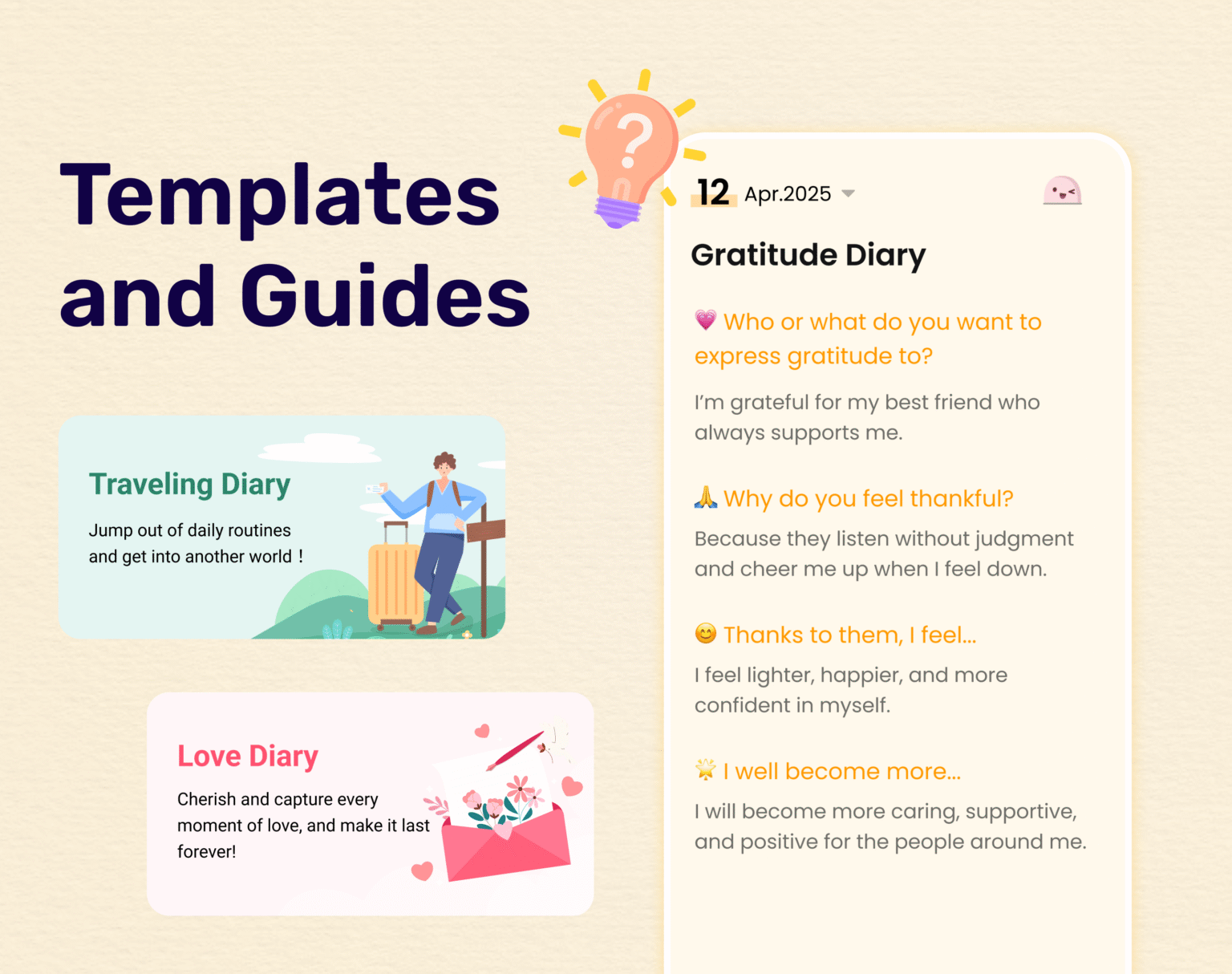 My Diary - Daily Diary Journal 1.04.06.1211 APK Download by Dairy App ...