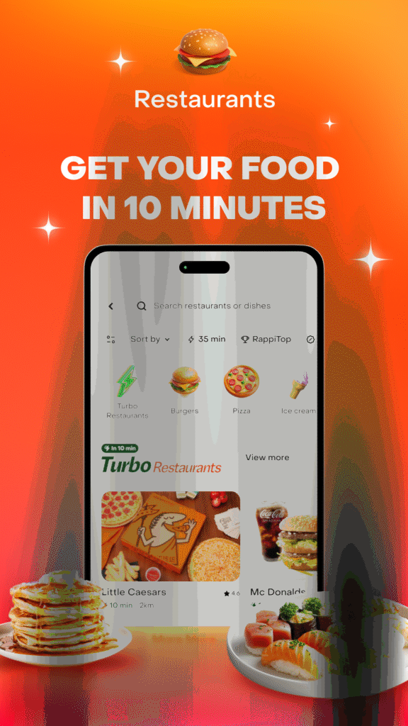 Download Rappi: Food Delivery, Grocery APKs for Android - APKMirror