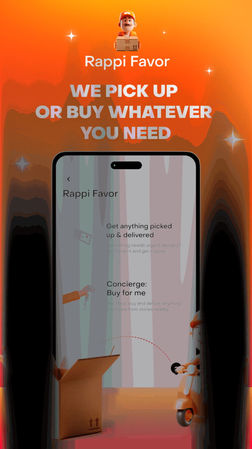 Download Rappi: Food Delivery, Grocery APKs for Android - APKMirror