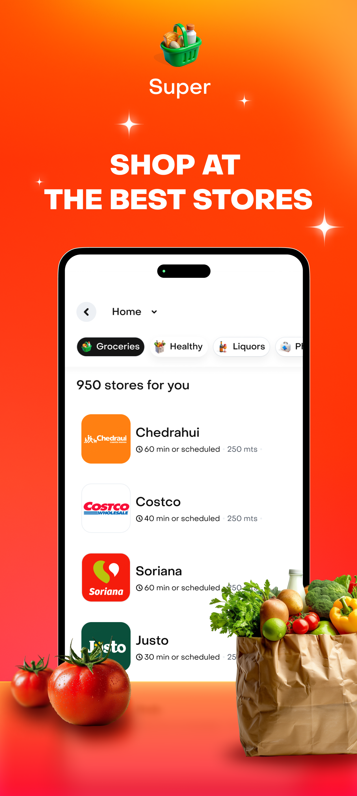 Download Rappi: Food Delivery, Grocery APKs for Android - APKMirror