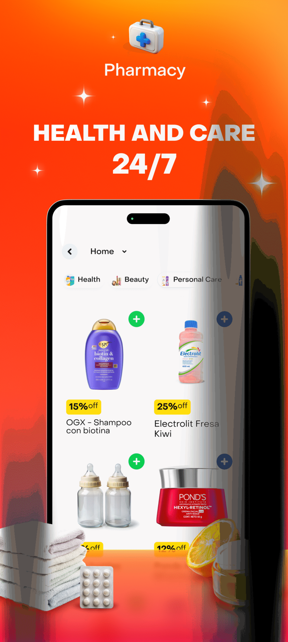 Rappi: Food Delivery, Grocery 8.31.20260618-88416 APK Download by Rappi ...