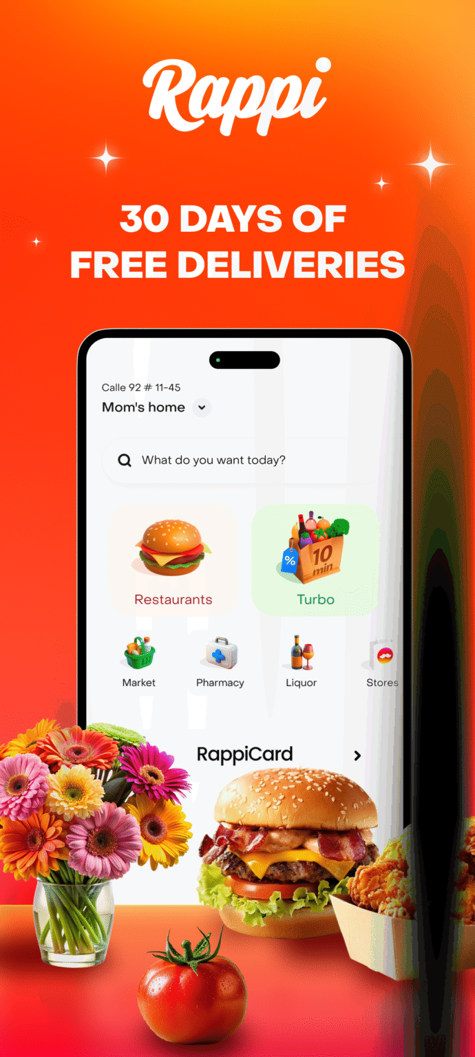 Download Rappi: Food Delivery, Grocery APKs for Android - APKMirror