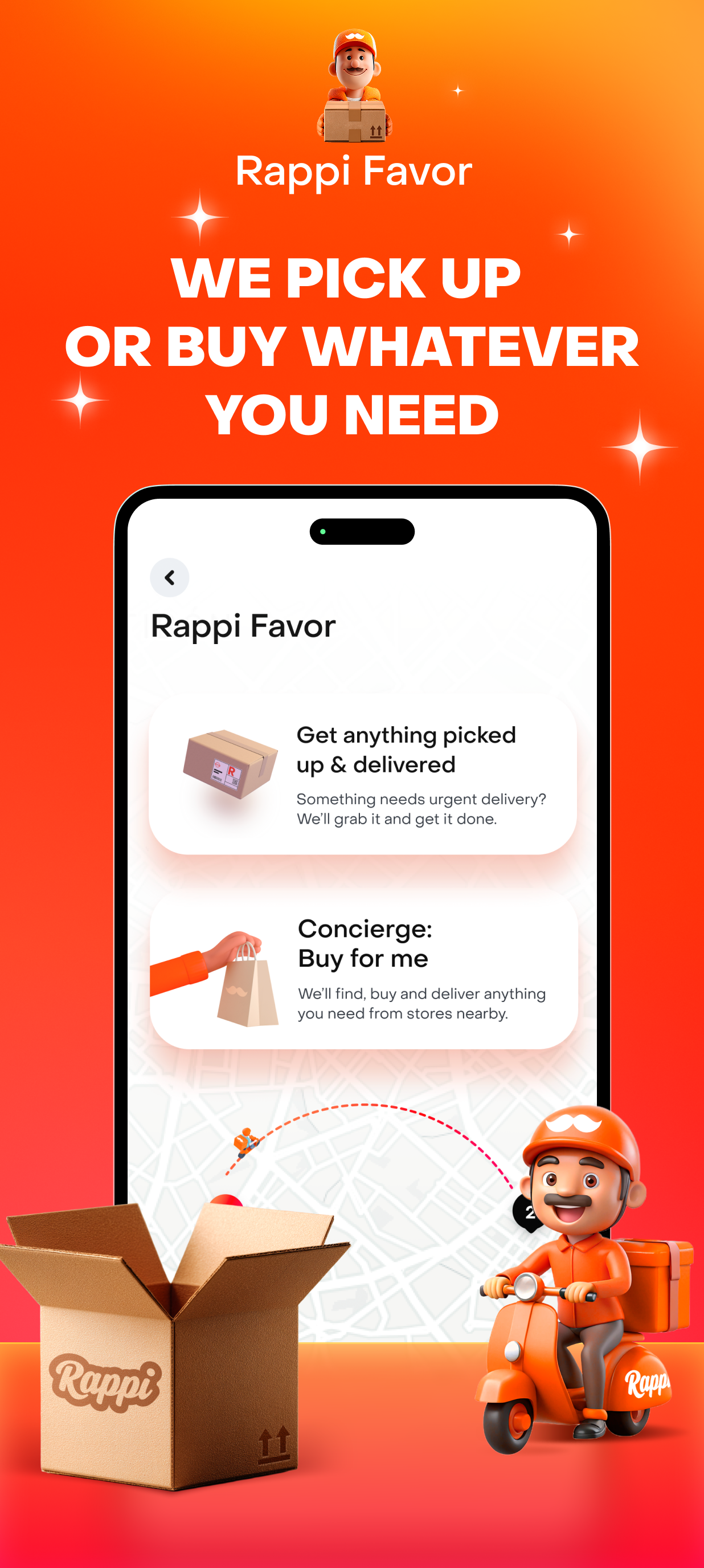 Download Rappi: Food Delivery, Grocery APKs for Android - APKMirror