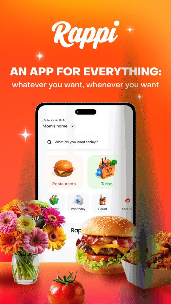 Rappi: Food Delivery, Grocery 8.28.20260421-87893 APK Download by Rappi ...