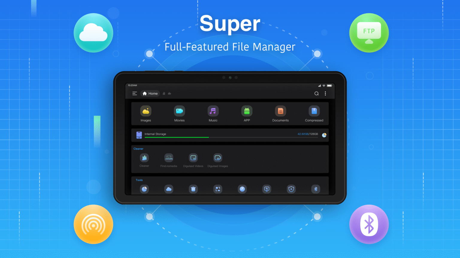 Download Super File Manager Explorer APKs for Android - APKMirror