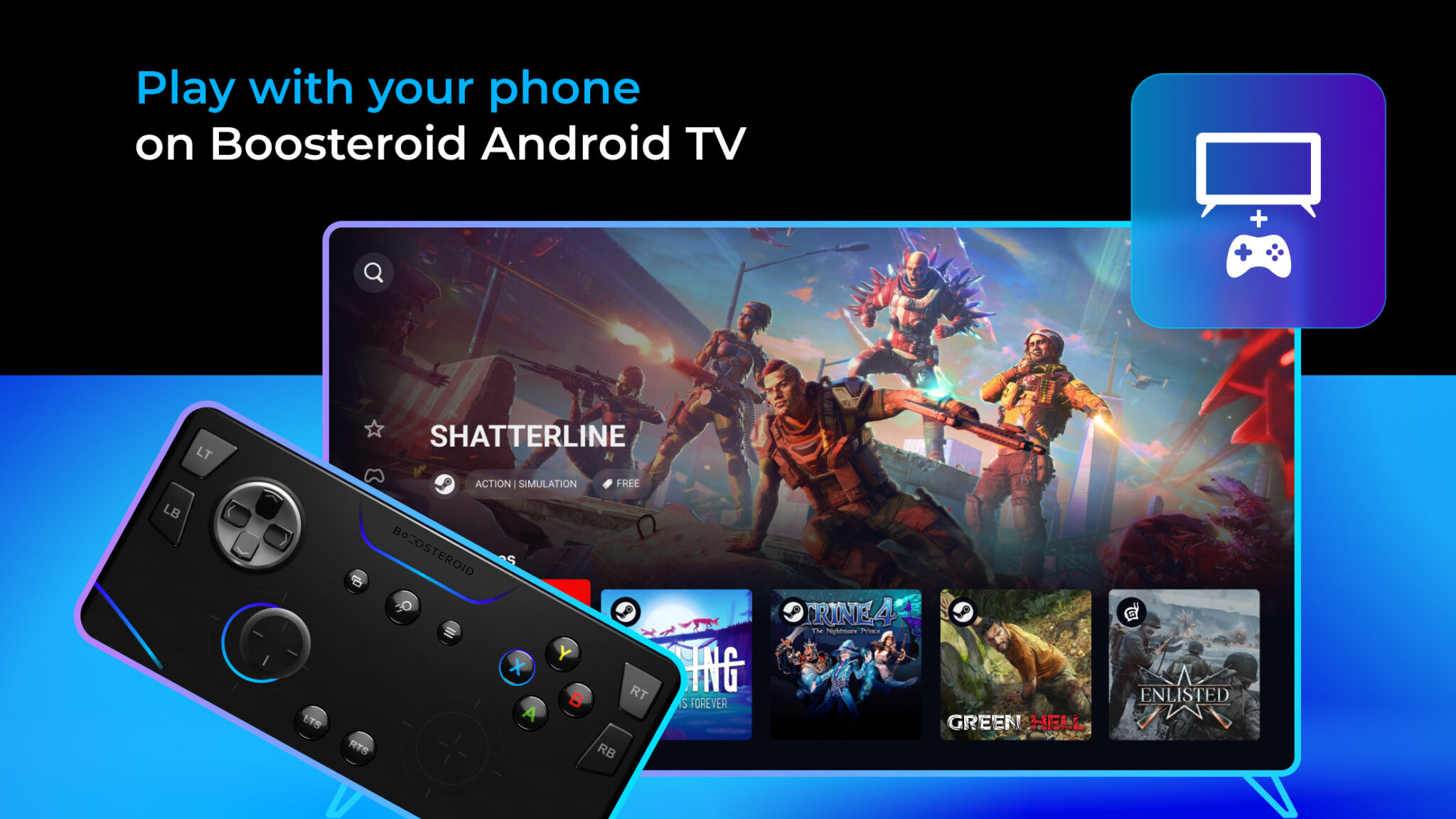 Boosteroid Gamepad 1.1.0 (Early Access) APK Download by Boosteroid ...