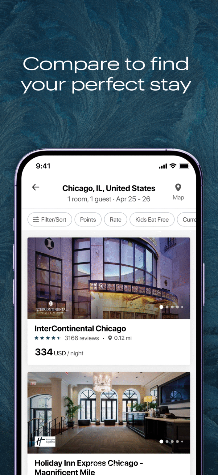 IHG One Rewards: Book Hotels 5.87.0 APK Download by IHG Mobile - APKMirror