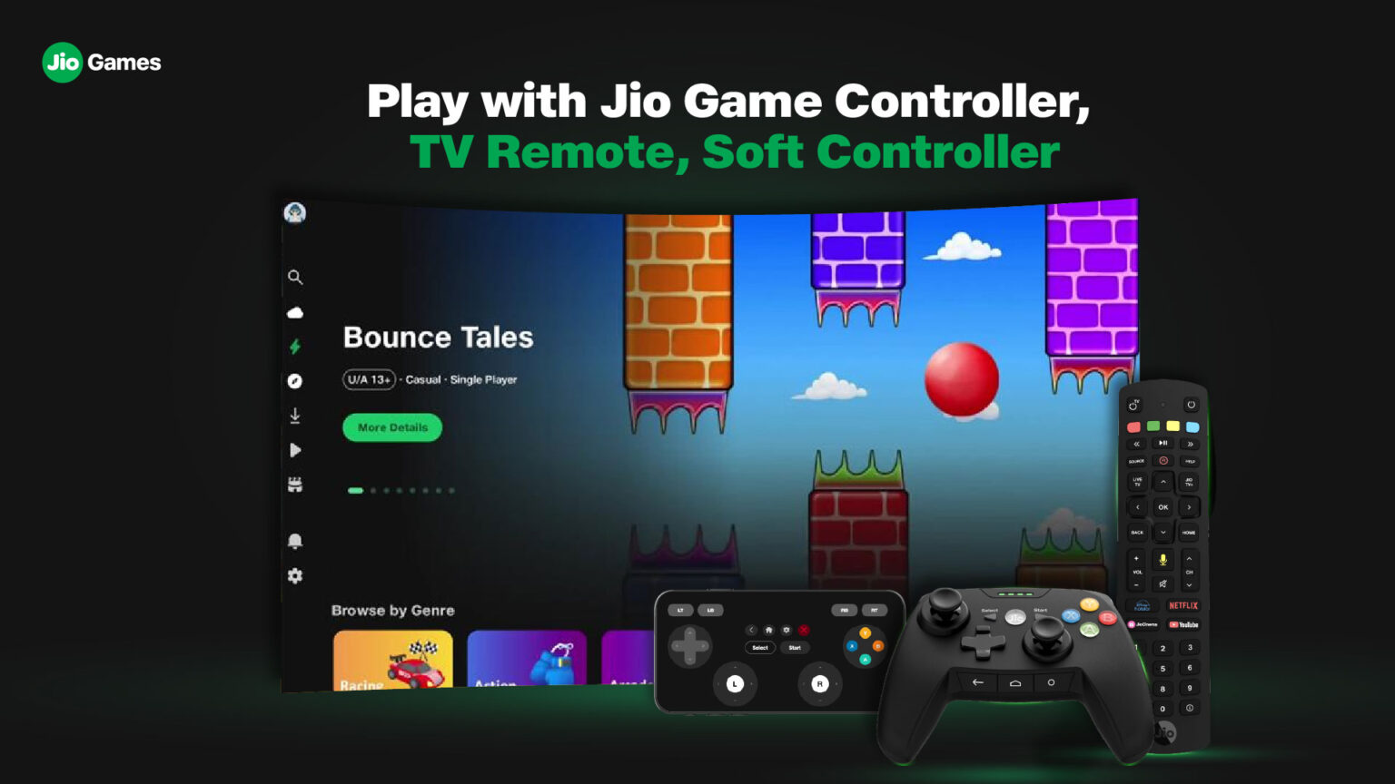 JioGames: Play, Win, Stream (Android TV) 4.1.0.9 APK Download by Jio ...