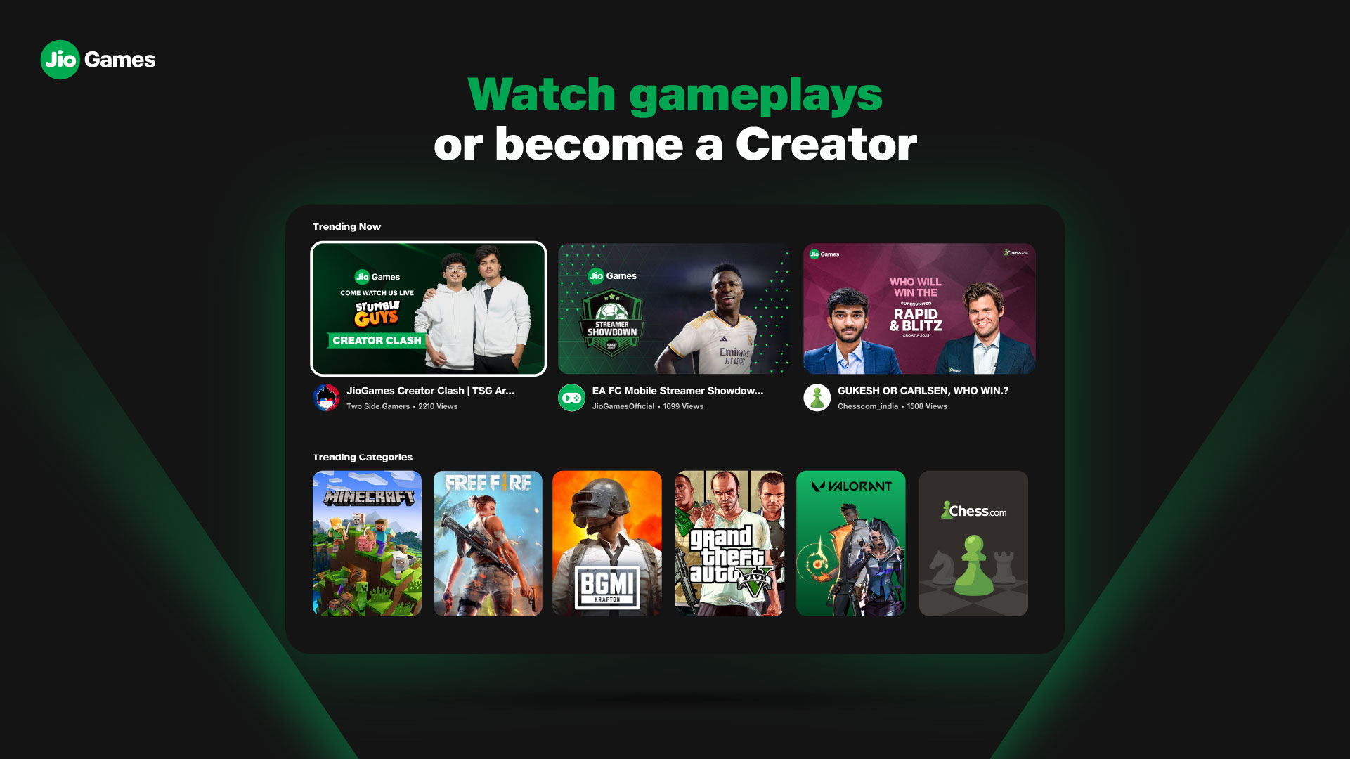 JioGames: Play, Win, Stream (Android TV) 4.1.0.9 APK Download by Jio ...