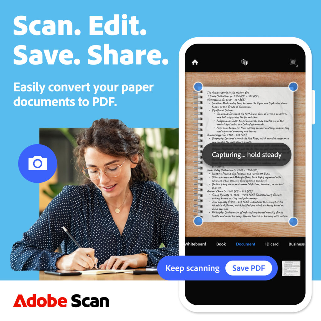 Download Adobe Scan AI PDF Scanner, OCR APKs for Android - APKMirror