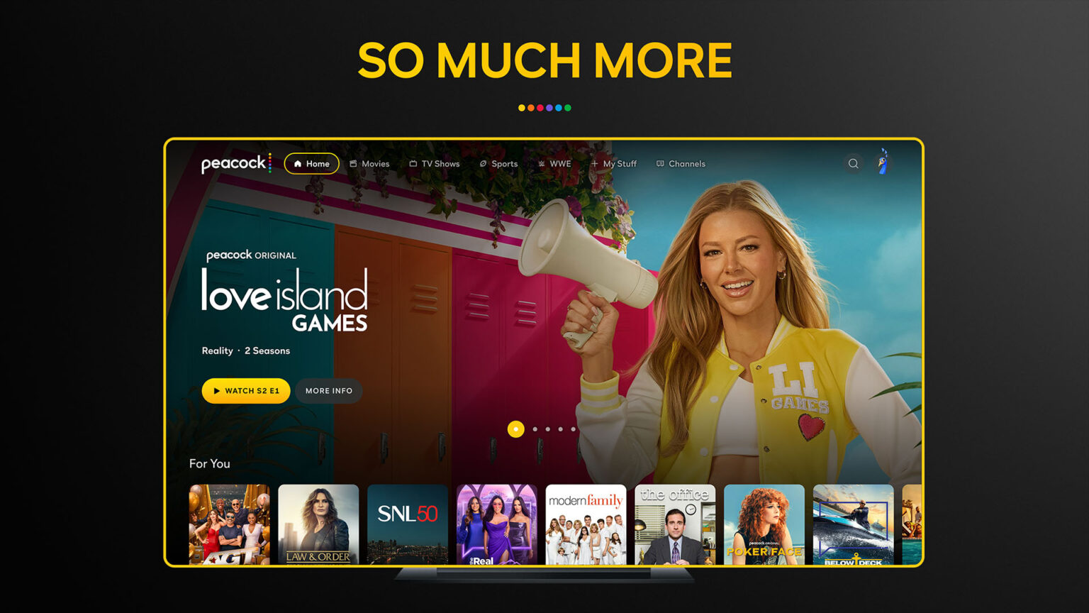 Peacock TV: Stream TV & Movies 7.1.10 APK Download by Peacock TV LLC ...