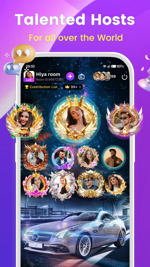 Hiya-Group Voice Chat 4.46.1 APK Download by Funi Pte Ltd - APKMirror