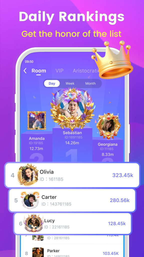 Hiya-Group Voice Chat 4.46.4 APK Download by Funi Pte Ltd - APKMirror