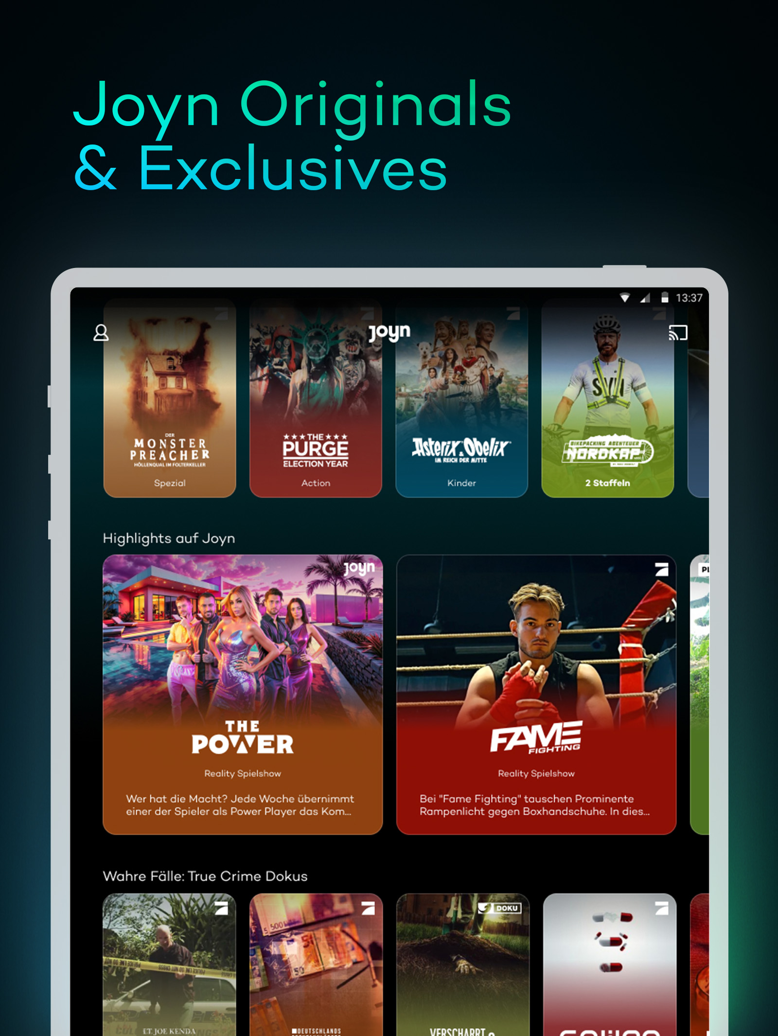 Download Joyn | deine Streaming App APKs for Android - APKMirror