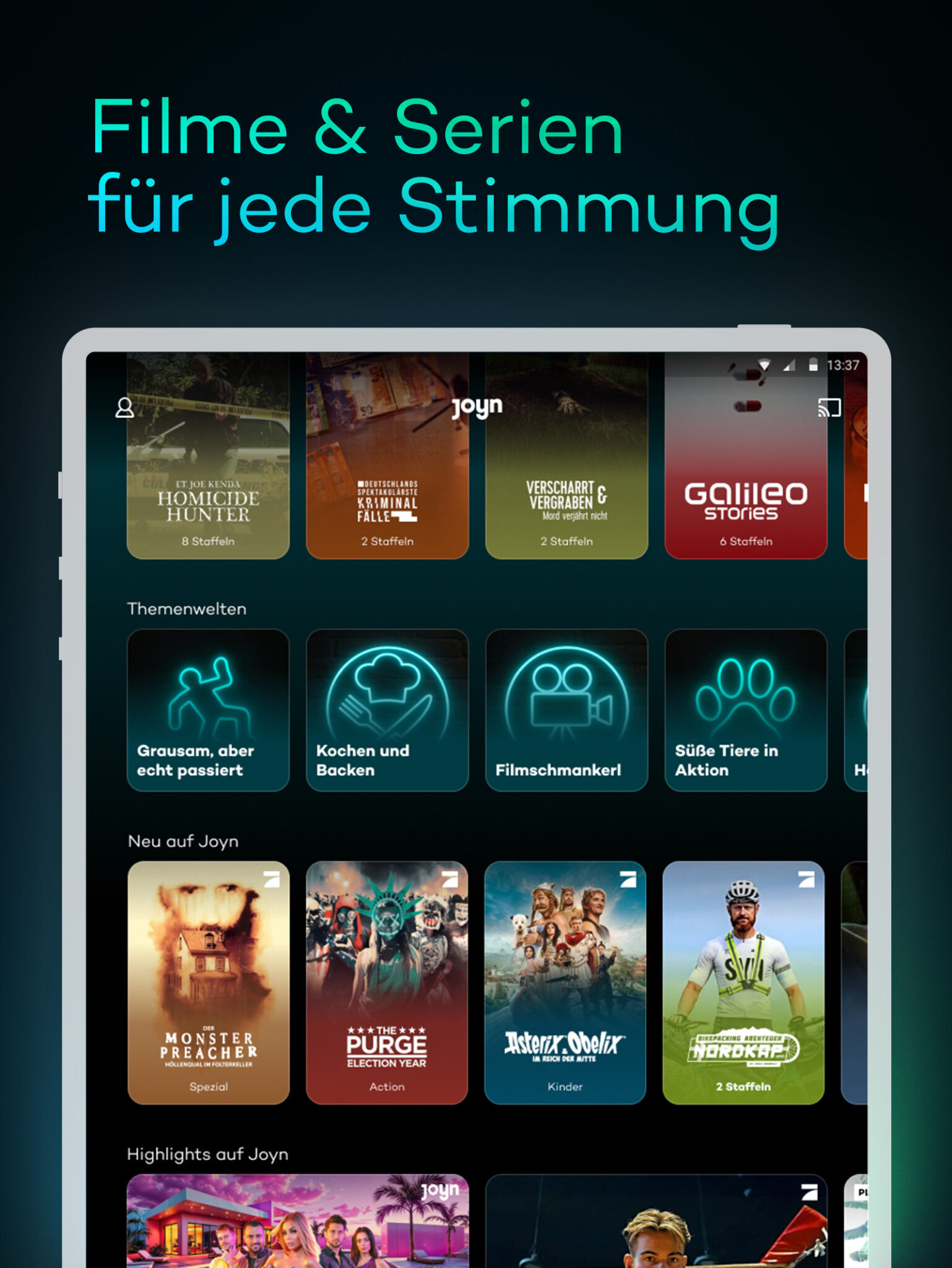 Download Joyn | deine Streaming App APKs for Android - APKMirror