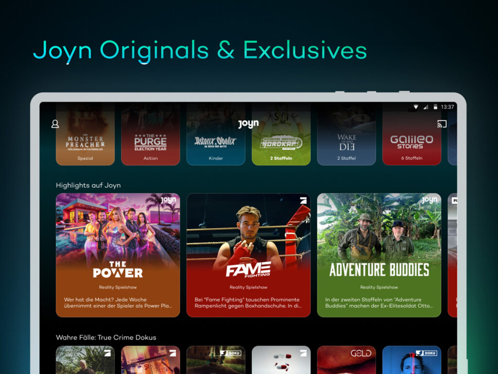 Download Joyn | deine Streaming App APKs for Android - APKMirror