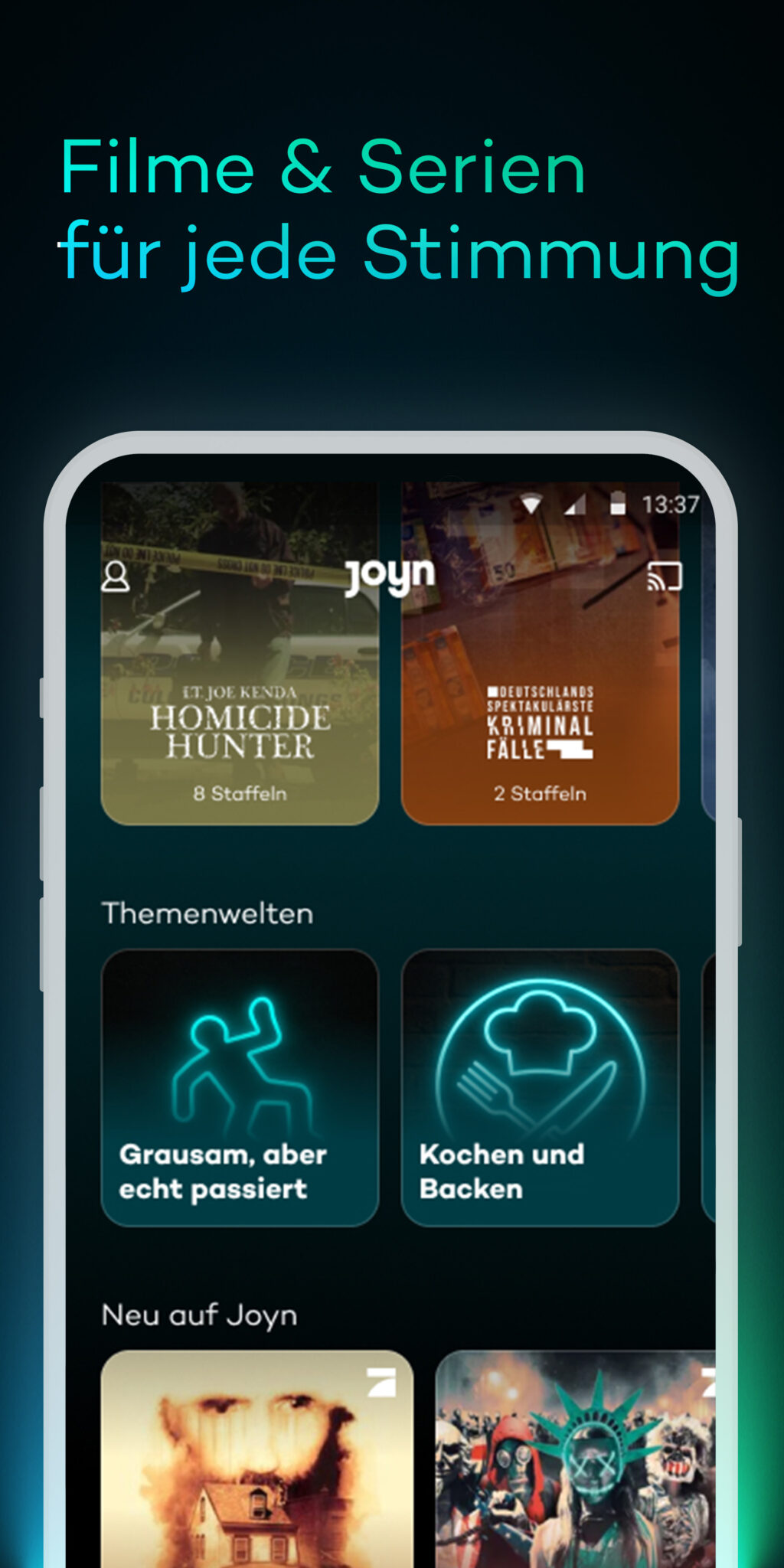 Download Joyn | deine Streaming App APKs for Android - APKMirror