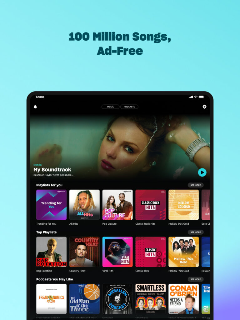 Amazon Music: Songs & Podcasts 25.22.11 APK Download by Amazon Mobile ...