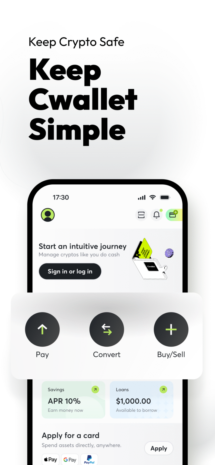 Download Cwallet - Secure Crypto Wallet APKs for Android - APKMirror