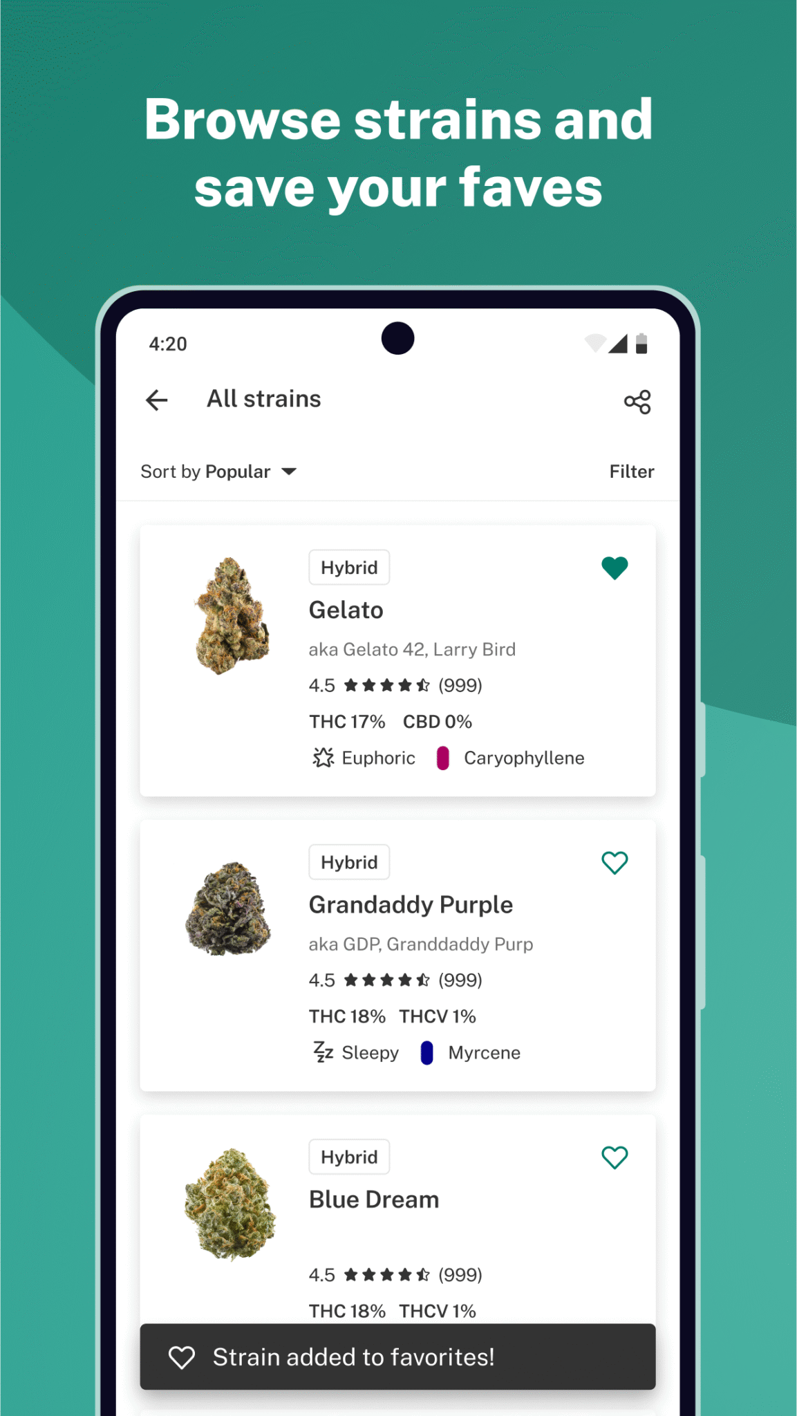 Leafly: Find Cannabis and CBD 8.12.7 APK Download by Leafly Holdings ...