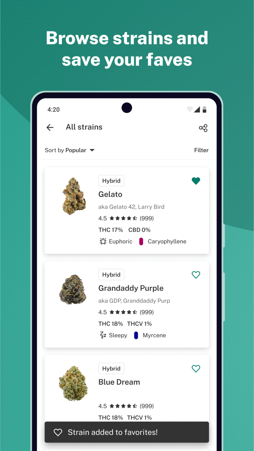 Leafly: Find Cannabis and CBD 8.12.7 APK Download by Leafly Holdings ...