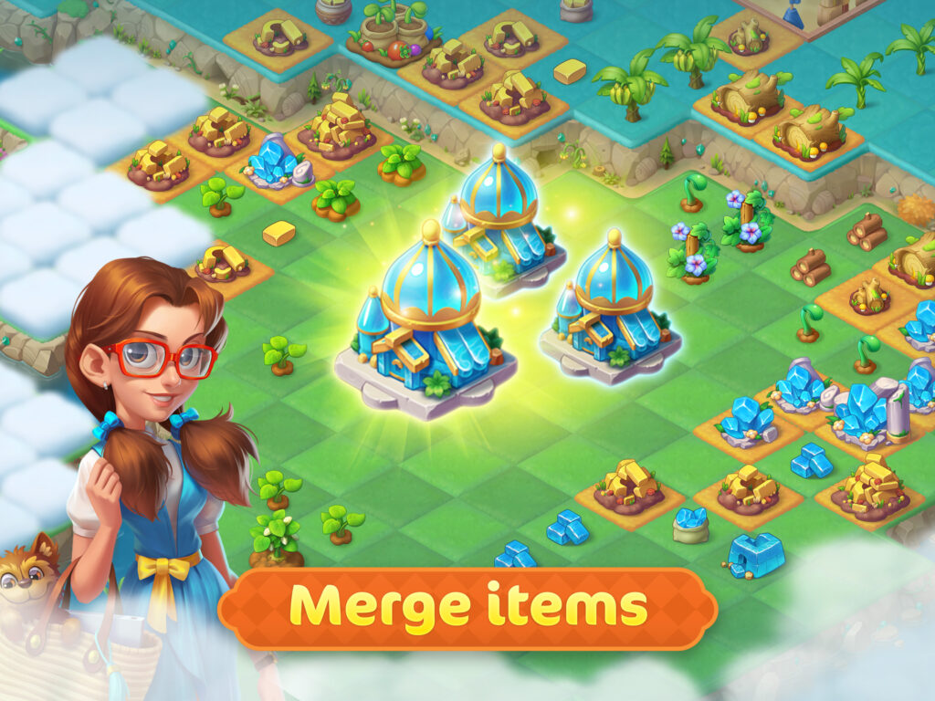 Merge Fables 4.41.0 APK Download by Microfun Limited - APKMirror